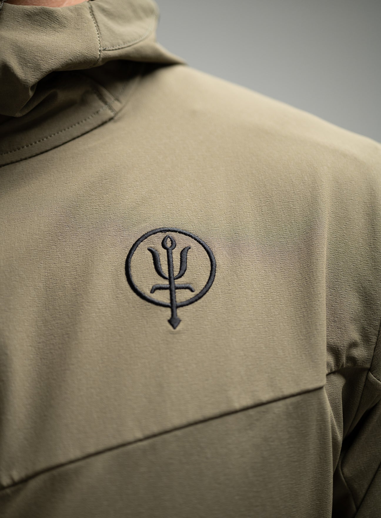 Veles Jacket | Green Soft Shell For Technical Pursuits | ThruDark