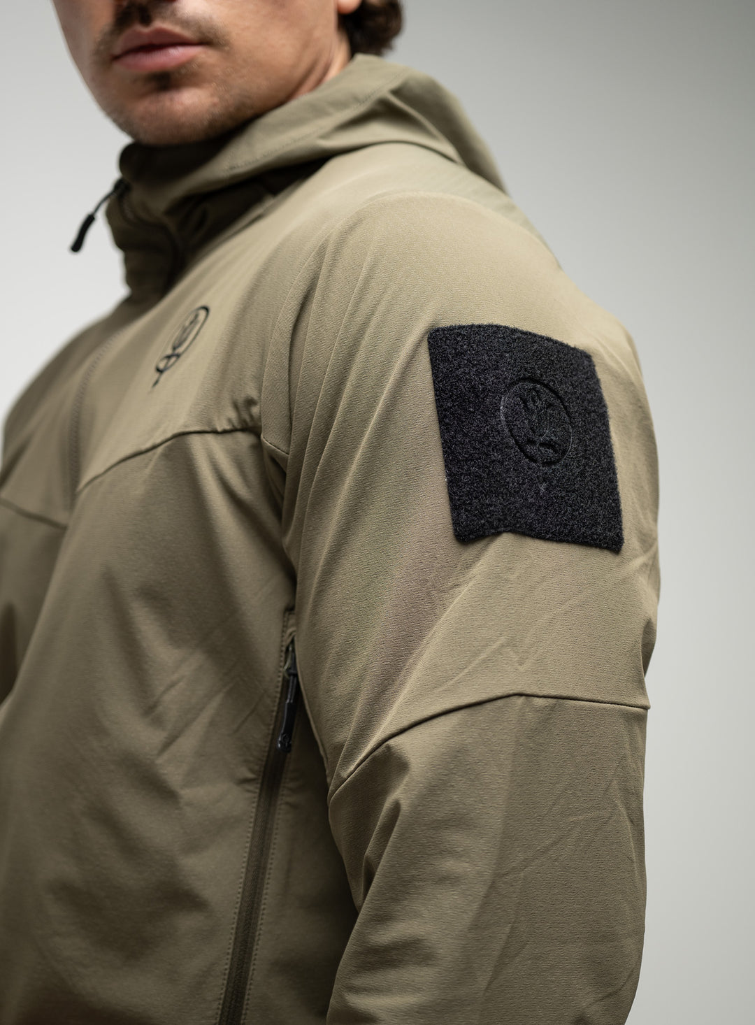 Veles Jacket | Green Soft Shell For Technical Pursuits | ThruDark