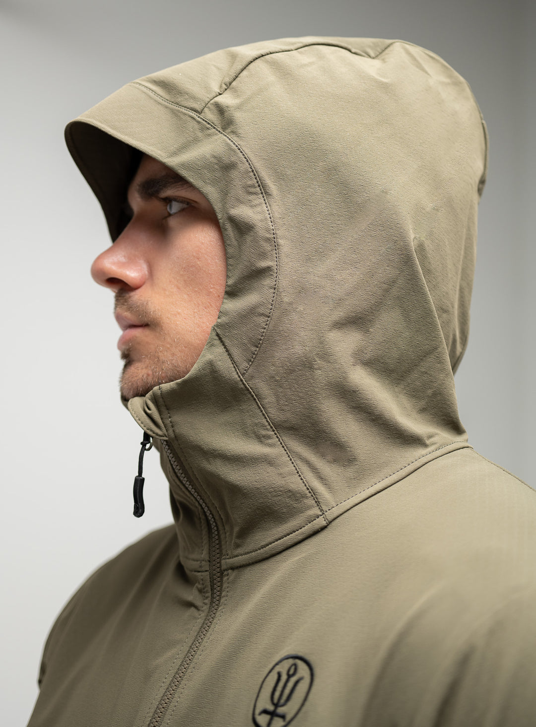 Veles Jacket | Green Soft Shell For Technical Pursuits | ThruDark