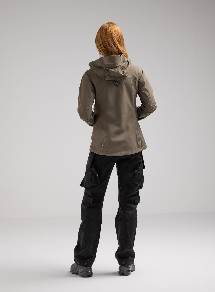 Vanguard Jacket Womens | Green Lightweight & Waterproof Jacket | ThruDark