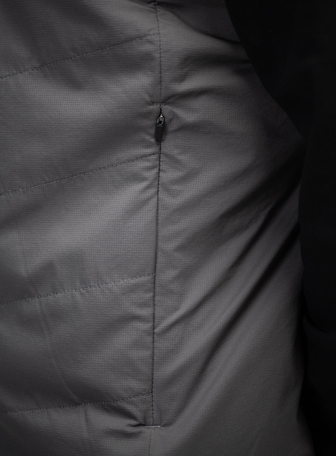 Wraith Gilet | Grey Lightweight & Insulated Gilet | ThruDark
