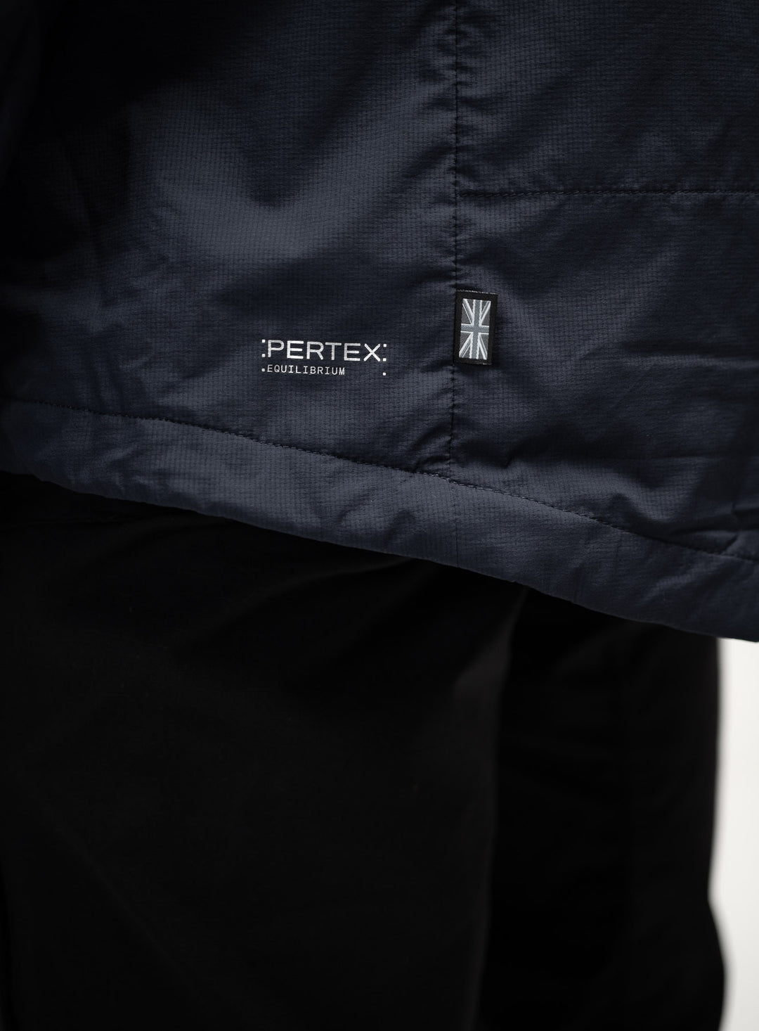 Wraith Hooded Jacket | Navy Blue Lightweight Soft Shell | ThruDark
