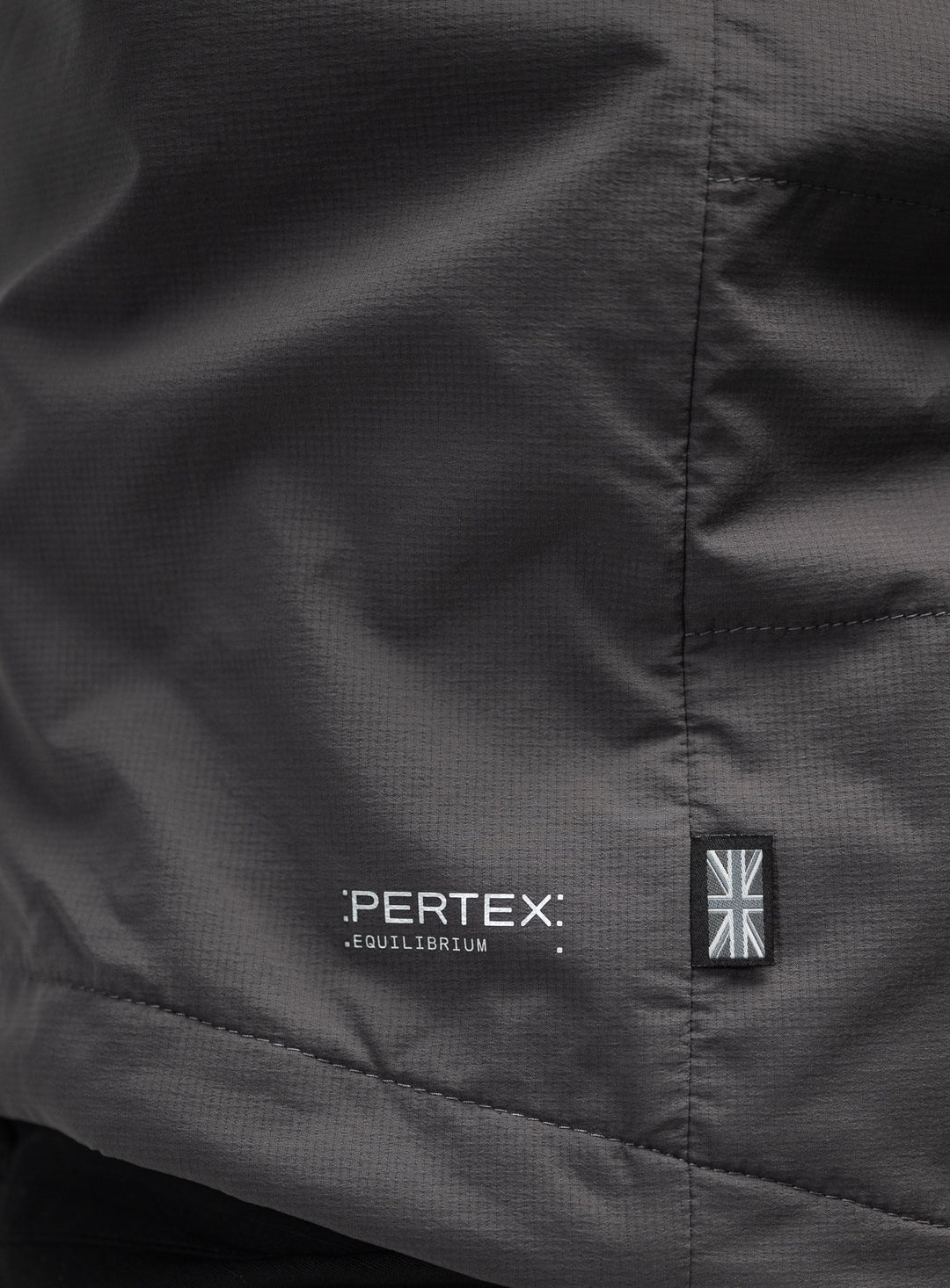 Wraith Hooded Jacket | Grey Lightweight Soft Shell | ThruDark
