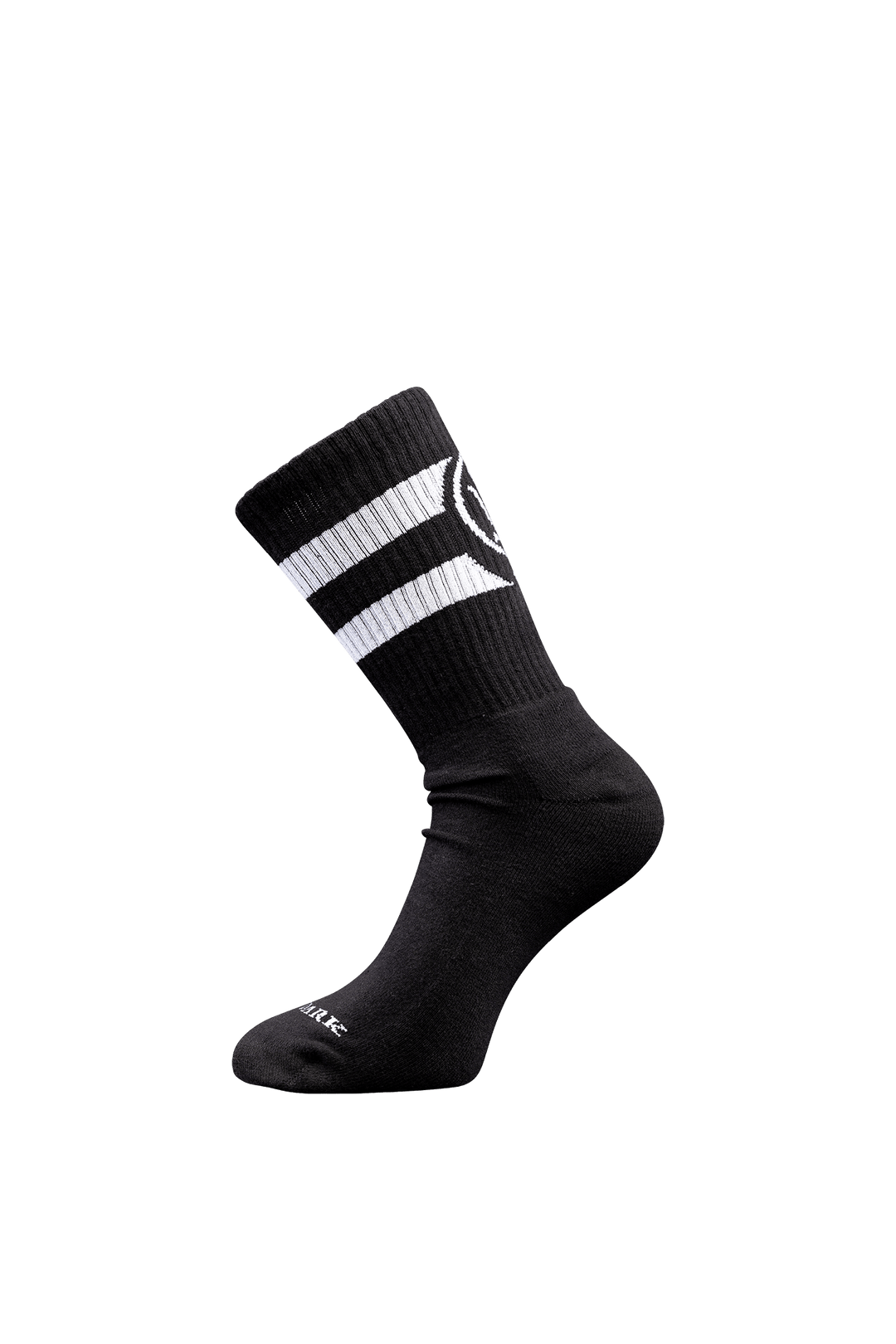 CREW INSIGNIA SOCKS | Black Crew Sports Socks – ThruDark