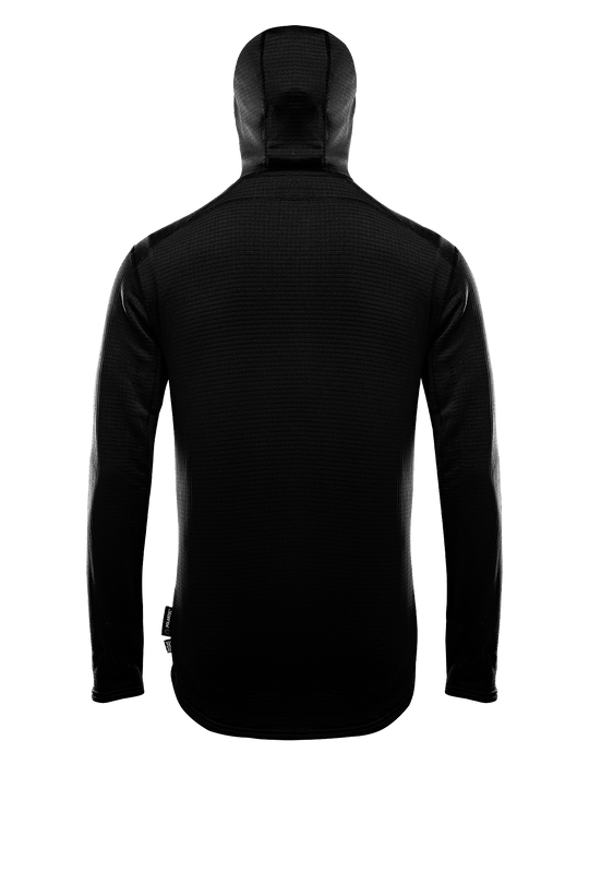 SIEGE HOODED BASE LAYER | Hiking Thermal Compression Top Hoody – ThruDark