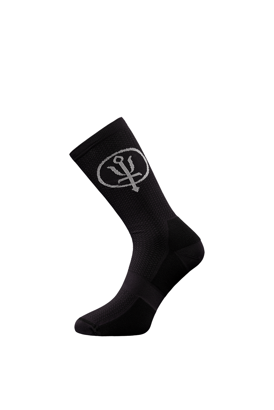 TECHNICAL CREW SOCK | Black High Performance Technical Sports Socks ...