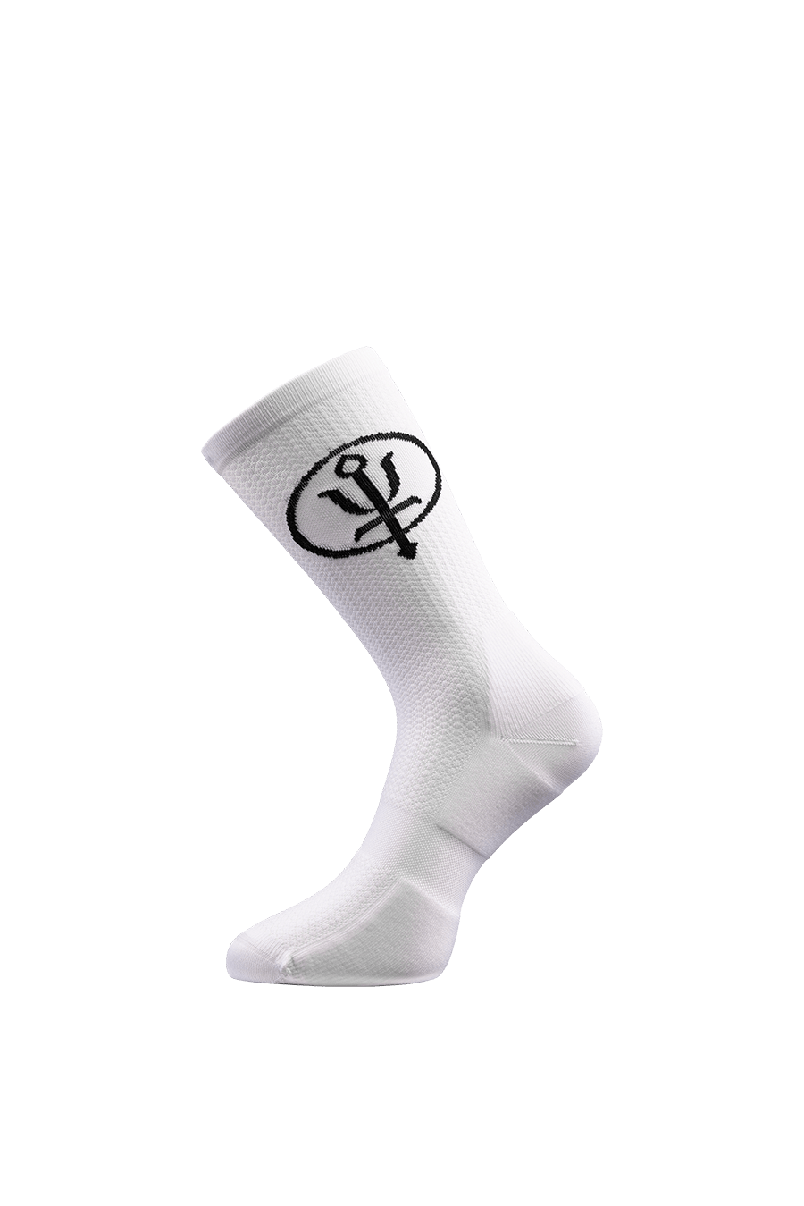 TECHNICAL CREW SOCK | White High Performance Technical Sports Socks ...