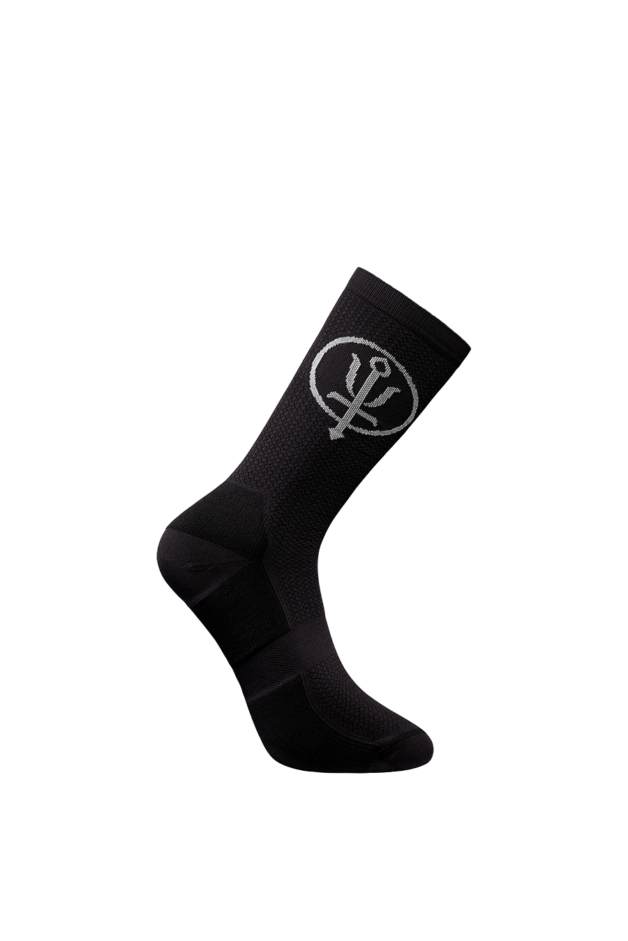 TECHNICAL CREW SOCK | Black High Performance Technical Sports Socks ...