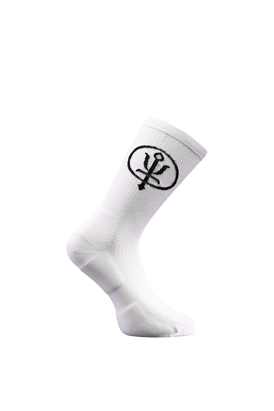 TECHNICAL CREW SOCK | White High Performance Technical Sports Socks ...